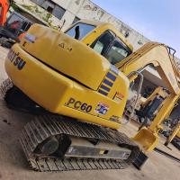 China 800 Working Hours Original Komatsu PC60-7 Excavator with and Original Hydraulic Pump for sale