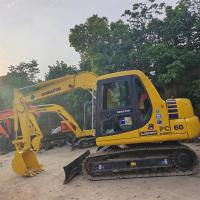 China Mini Excavator PC55 PC60 PC35 in Japan with Original Hydraulic Cylinder and Affordable for sale