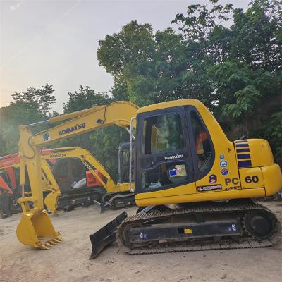 China Mini Excavator PC55 PC60 PC35 in Japan with Original Hydraulic Cylinder and Affordable for sale