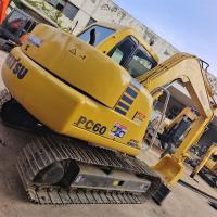 China Mini Excavator PC55 PC60 PC35 in Japan with Original Hydraulic Cylinder and Affordable for sale