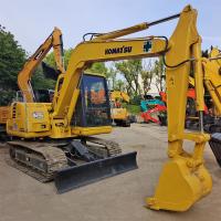 China Mini Excavator PC55 PC60 PC35 in Japan with Original Hydraulic Cylinder and Affordable for sale