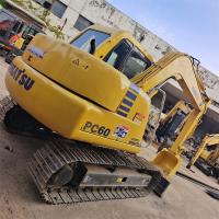 China Good Condition Japan Original Used Komatsu PC60-7 PC35MR PC55MR Mini Crawler Excavator for sale