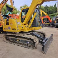 China Good Condition Japan Original Used Komatsu PC60-7 PC35MR PC55MR Mini Crawler Excavator for sale