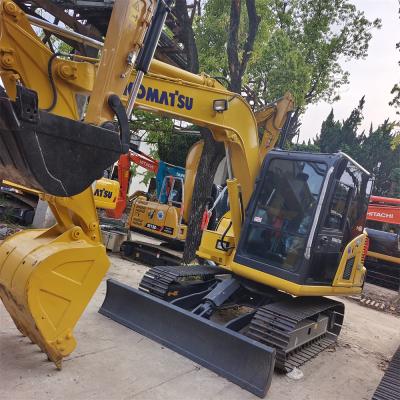China Original Hydraulic Valve Komatsu PC60-7 Excavator in Japan with 6 Ton Operating Weight for sale