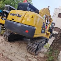 China Original Hydraulic Valve Komatsu PC60-7 Excavator in Japan with 6 Ton Operating Weight for sale