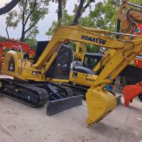 China Original Hydraulic Valve Komatsu PC60-7 Excavator in Japan with 6 Ton Operating Weight for sale