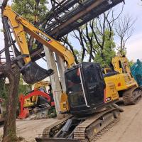 China Second Hand Sany SY75C pro Used Excavator With ORIGINAL Hydraulic Cylinder 2022 Model for sale