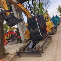 China 2022 Sany SY75C Professional Hydraulic Crawler Excavator 7 Tons Operating Weight for sale