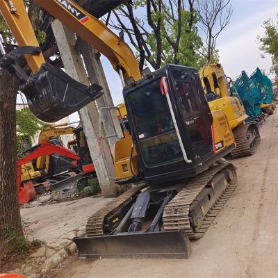 China 2022 Sany SY75C Professional Hydraulic Crawler Excavator 7 Tons Operating Weight for sale