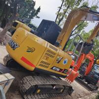 China 2022 Sany SY75C Professional Hydraulic Crawler Excavator 7 Tons Operating Weight for sale