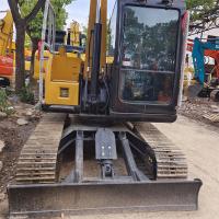 China 2022 Sany SY75C Professional Hydraulic Crawler Excavator 7 Tons Operating Weight for sale