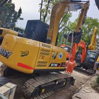 China ORIGINAL Hydraulic Valve Used SANY SY60C/75C/95C/135C/215C Excavator in Good Condition for sale