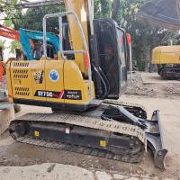 China ORIGINAL Hydraulic Valve Used SANY SY60C/75C/95C/135C/215C Excavator in Good Condition for sale