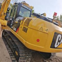 China Good Condition Japan Original CAT320D Excavator with Maximum Digging Depth of 6810MM for sale