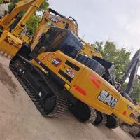China SANY SY215C 21 Ton Hydraulic Crawler Excavator ORIGINAL Valve for Construction Machinery for sale