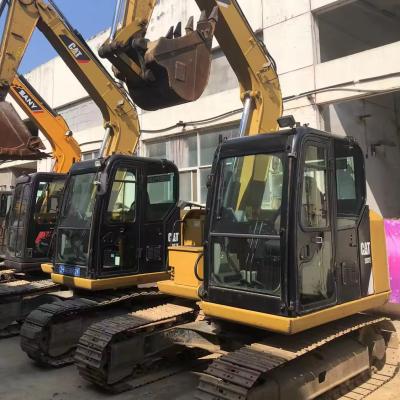 China Japan Original CAT 307E Excavator with Low Working Hours in Building Material Shops for sale