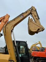 China Used Japan CAT 305.5E2 Mini Hydraulic Excavator with Blade 43KW 5.1/3.2 Rated Speed for sale