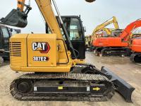 China Used Japan CAT 305.5E2 Mini Hydraulic Excavator with Blade 43KW 5.1/3.2 Rated Speed for sale
