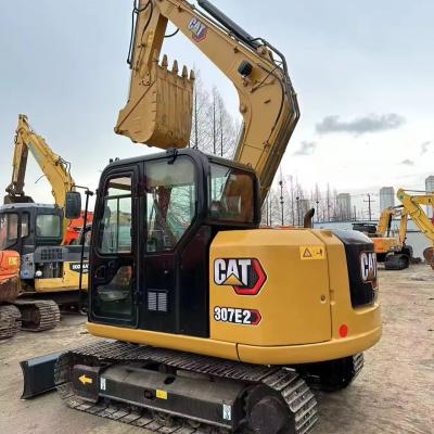 China Mini Machinery Hydraulic Crawler 5Tons Cat308C 306E 308C Caterpillar 307E 307E2 Excavators for sale