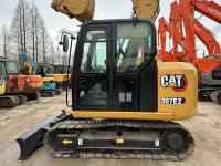 China Mini Machinery Hydraulic Crawler 5Tons Cat308C 306E 308C Caterpillar 307E 307E2 Excavators for sale