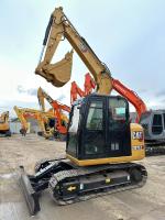 China Mini Machinery Hydraulic Crawler 5Tons Cat308C 306E 308C Caterpillar 307E 307E2 Excavators for sale