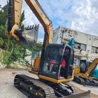 China Second Hand Mini 7ton Caterpillar Crawler Used Excavator Cat 307/E70B/307E/307D Excavator for sale