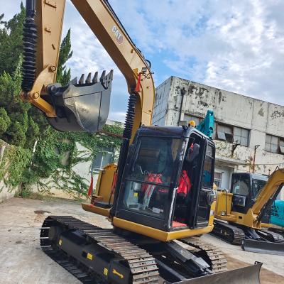 China Second Hand Mini 7ton Caterpillar Crawler Used Excavator Cat 307/E70B/307E/307D Excavator for sale