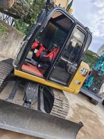 China Second Hand Mini 7ton Caterpillar Crawler Used Excavator Cat 307/E70B/307E/307D Excavator for sale