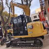 China Operating Weight 7TON Used Caterpillar CAT 307E 307E2 Excavator Construction Machinery for sale