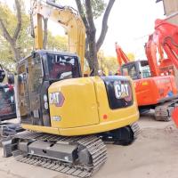 China Operating Weight 7TON Used Caterpillar CAT 307E 307E2 Excavator Construction Machinery for sale
