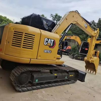 China Mini Caterpillar 307D 307E 307E2 Crawler Excavator Used with ORIGINAL Hydraulic Pump for sale