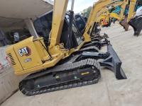 China Mini Caterpillar 307D 307E 307E2 Crawler Excavator Used with ORIGINAL Hydraulic Pump for sale
