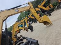 China Mini Caterpillar 307D 307E 307E2 Crawler Excavator Used with ORIGINAL Hydraulic Pump for sale