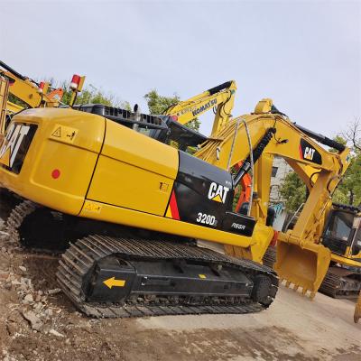 China 20 Ton Used Caterpillar 320D Excavator Machine for Medium-Sized Earth Moving for sale