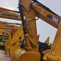 China Good Condition Japan Original Low Hour Used Cat 320 Excavator ORIGINAL Hydraulic Pump for sale
