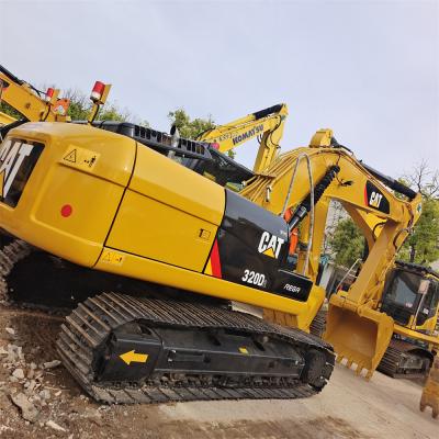 China Caterpillar 320 320D 320GC 320E 20 Ton Hydraulic Crawler Excavator for Construction for sale