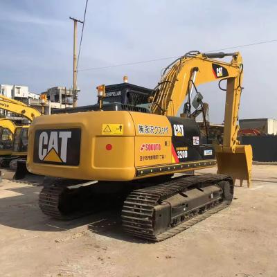 China Fully Hydraulic System CAT 320D 320 320DL 320GC Crawler Excavator for Construction for sale