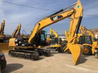China Fully Hydraulic System CAT 320D 320 320DL 320GC Crawler Excavator for Construction for sale