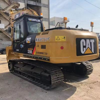 China ORIGINAL Used Cat 320D Crawler Excavator 3.5/5.7 Rated Speed Hydraulic Machine for sale