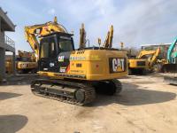 China ORIGINAL Used Cat 320D Crawler Excavator 3.5/5.7 Rated Speed Hydraulic Machine for sale