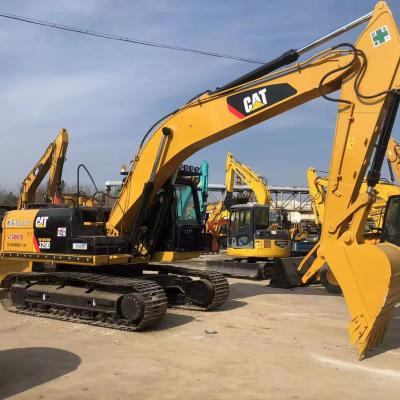 China CAT 320d 320c 320bl 323 324 325 326 329 330 Original Used Construction Machine 140KW for sale