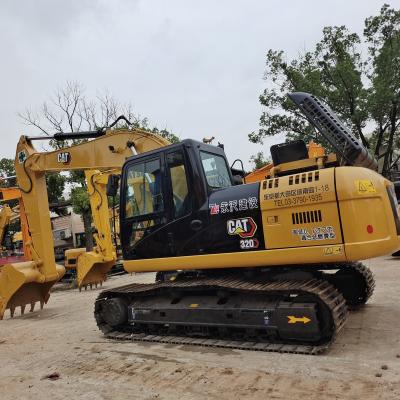 China 20 Ton 320D Hydraulic Crawler Excavator ORIGINAL JAPAN CATERPILLAR 320D Used 320C 325D for sale