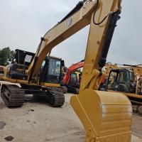 China 20 Ton 320D Hydraulic Crawler Excavator ORIGINAL JAPAN CATERPILLAR 320D Used 320C 325D for sale