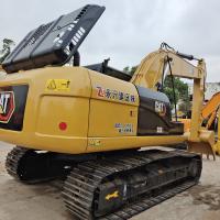 China 20 Ton 320D Hydraulic Crawler Excavator ORIGINAL JAPAN CATERPILLAR 320D Used 320C 325D for sale