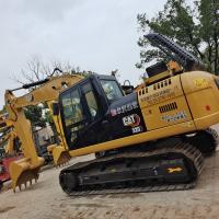 China 20 Ton 320D Hydraulic Crawler Excavator ORIGINAL JAPAN CATERPILLAR 320D Used 320C 325D for sale