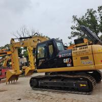 China CAT 320D Crawler Excavator Maximum Digging Depth of 6810MM and Rated Speed of 3.5/5.7 for sale