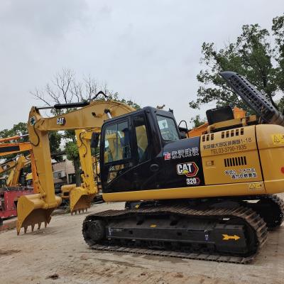 China CAT 320D Crawler Excavator Maximum Digging Depth of 6810MM and Rated Speed of 3.5/5.7 for sale