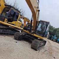 China CAT 320D Crawler Excavator Maximum Digging Depth of 6810MM and Rated Speed of 3.5/5.7 for sale