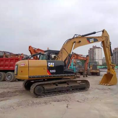 China Affordable Caterpillar 320D Excavator from Foreign Trade with 1.2M³ Bucket Capacity for sale
