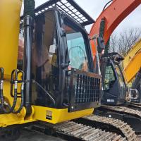 China 15ton Used Cat 315D Excavator with 140KW Power and Maximum Digging Depth of 6810MM for sale